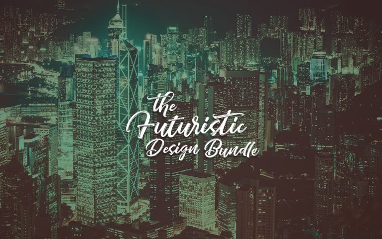 The Futuristic Design Bundle: Over 4600+ Fonts and Design Elements ...